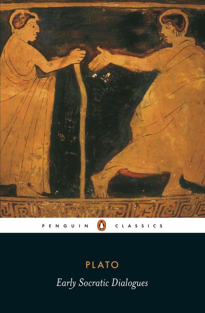 Early Socratic Dialogues (Penguin Classics) : Chris, Emlyn-Jones, Plato ...