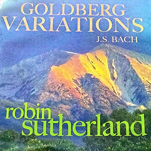 Amazon.com: J.S.Bach: Goldberg Variations, BWV 988 : Robin Sutherland ...