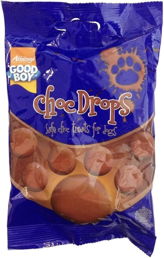 Good Boy Choc Drops 3 x 100gm Pack : Amazon.co.uk: Pet Supplies