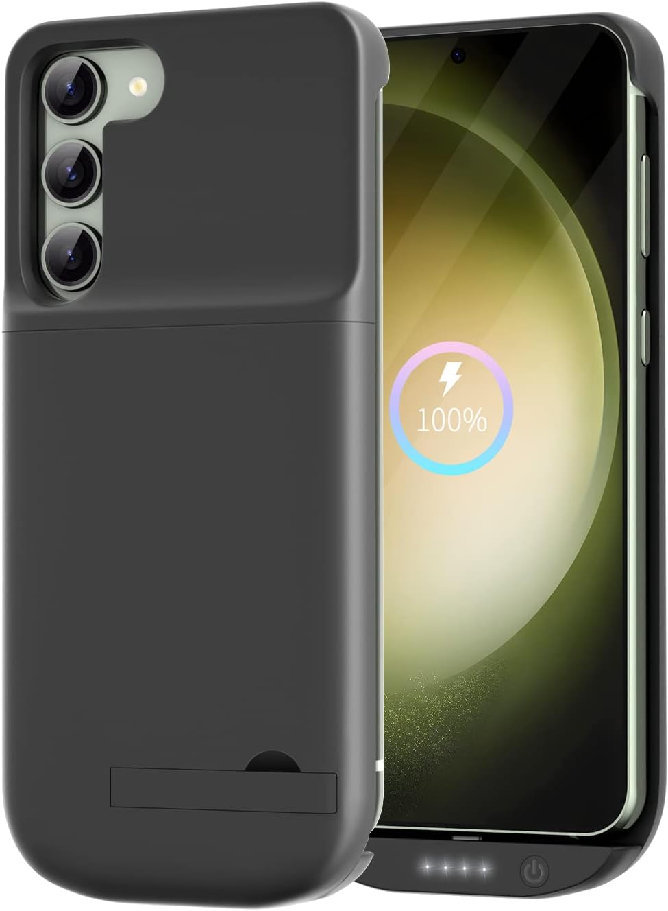 Amazon.com: Battery Case For Samsung Galaxy S23 FE(6.4inch), Strong ...