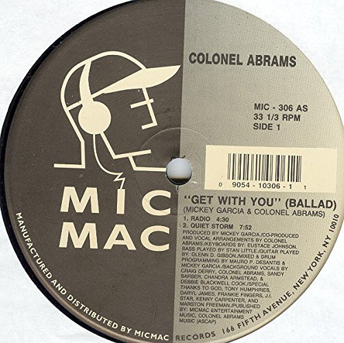 Abrams, Colonel - Get with You [Vinyl] - Amazon.com Music