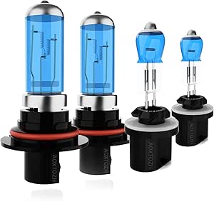 Amazon.com: AOXTOZH HeadLight Bulbs Fit for 1992-2007 Ford Taurus,9007 ...