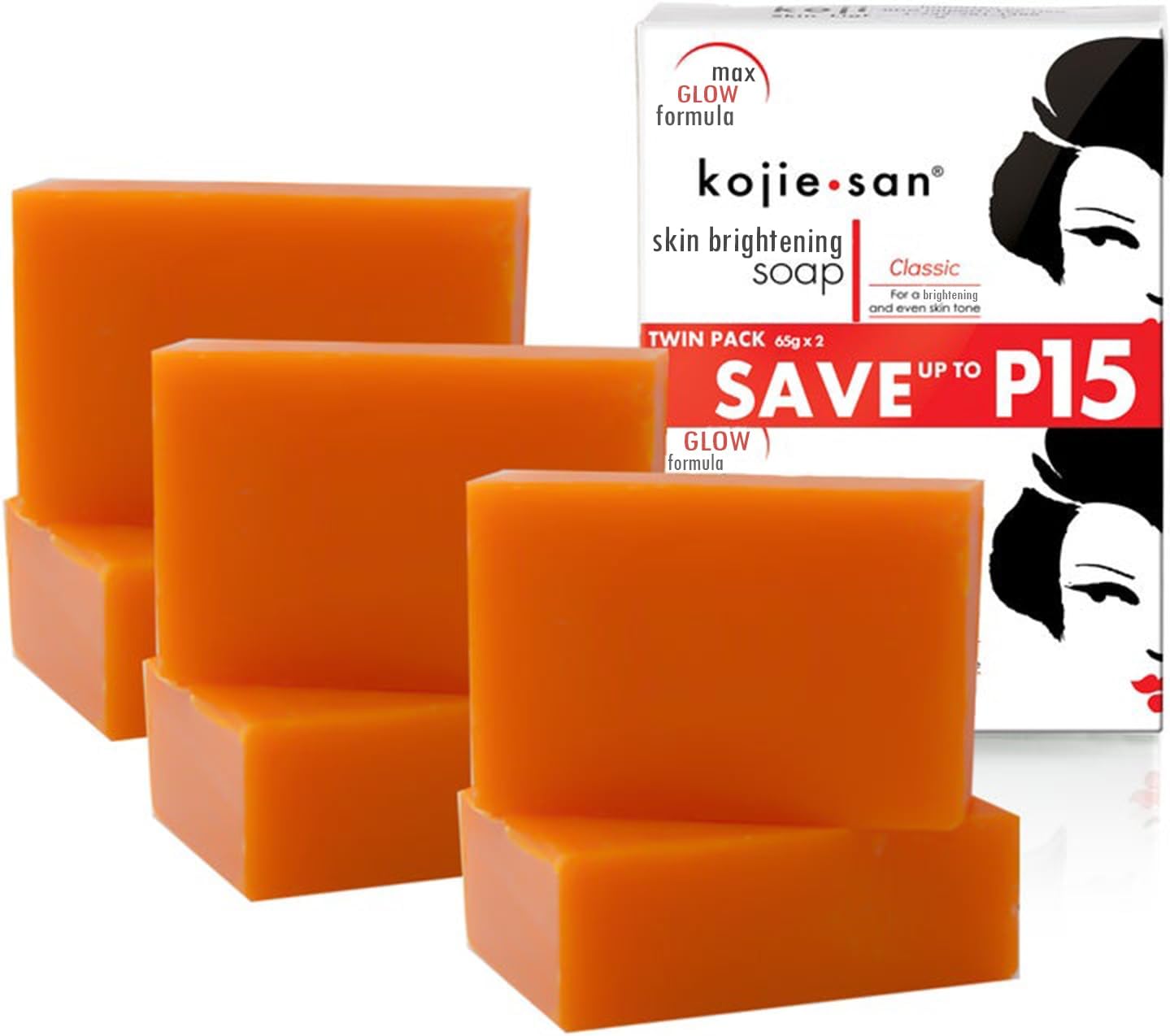 Amazon.com : Kojie San Skin and Body Soap – Original Kojic Acid, Dark ...