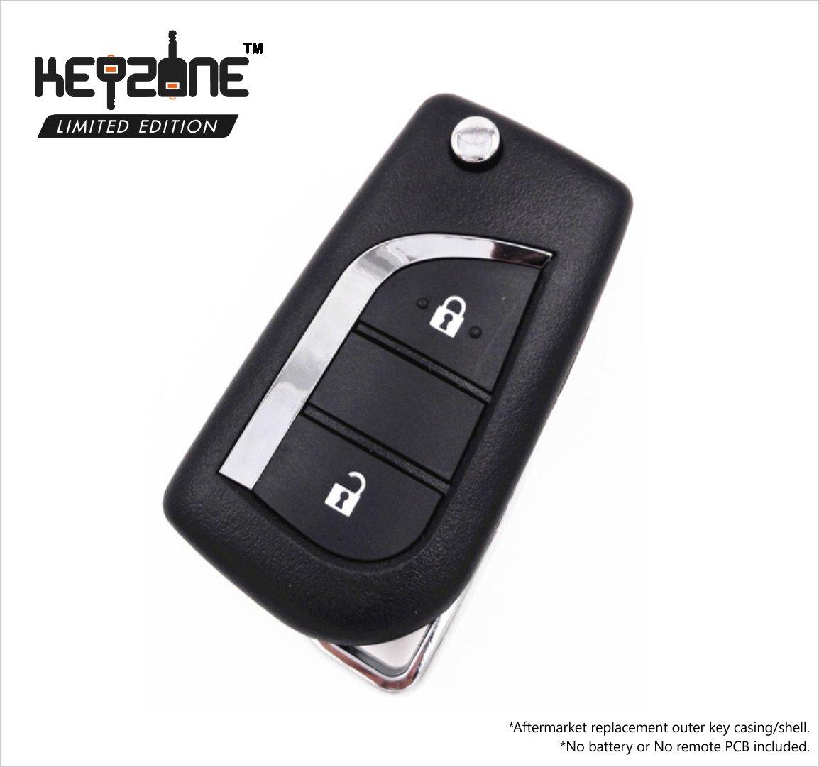 Toyota Innova Car Key