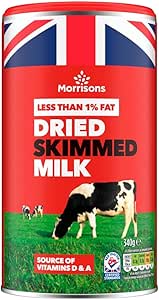 Morrisons Instant Skimmed Milk Powder : Amazon.co.uk: Grocery