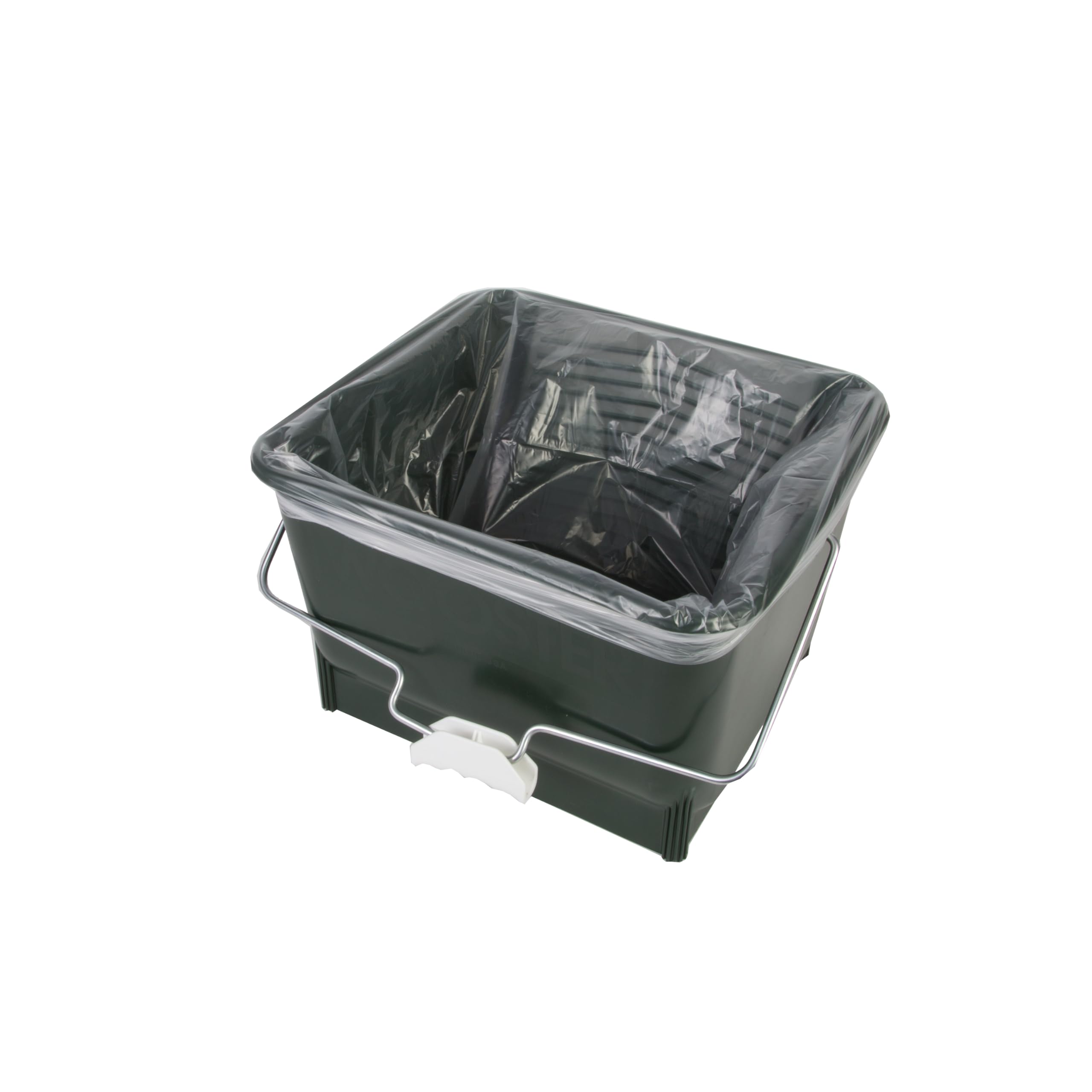 Snapklik.com : 221010 R471 4G Quickn Clean Bucket Liner 4 Gallon