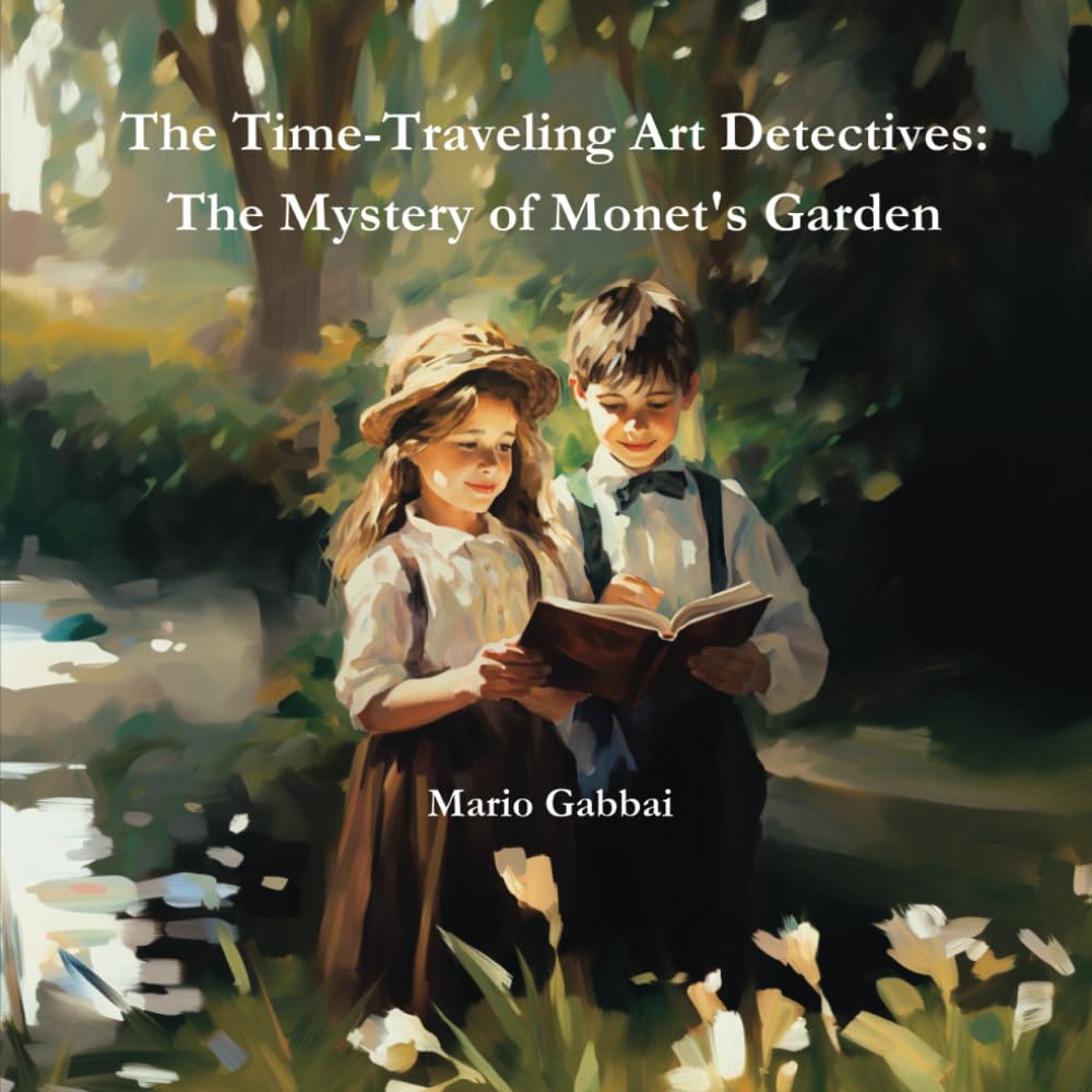 The Time-Traveling Art Detectives: The Mystery of Monet's Garden ...