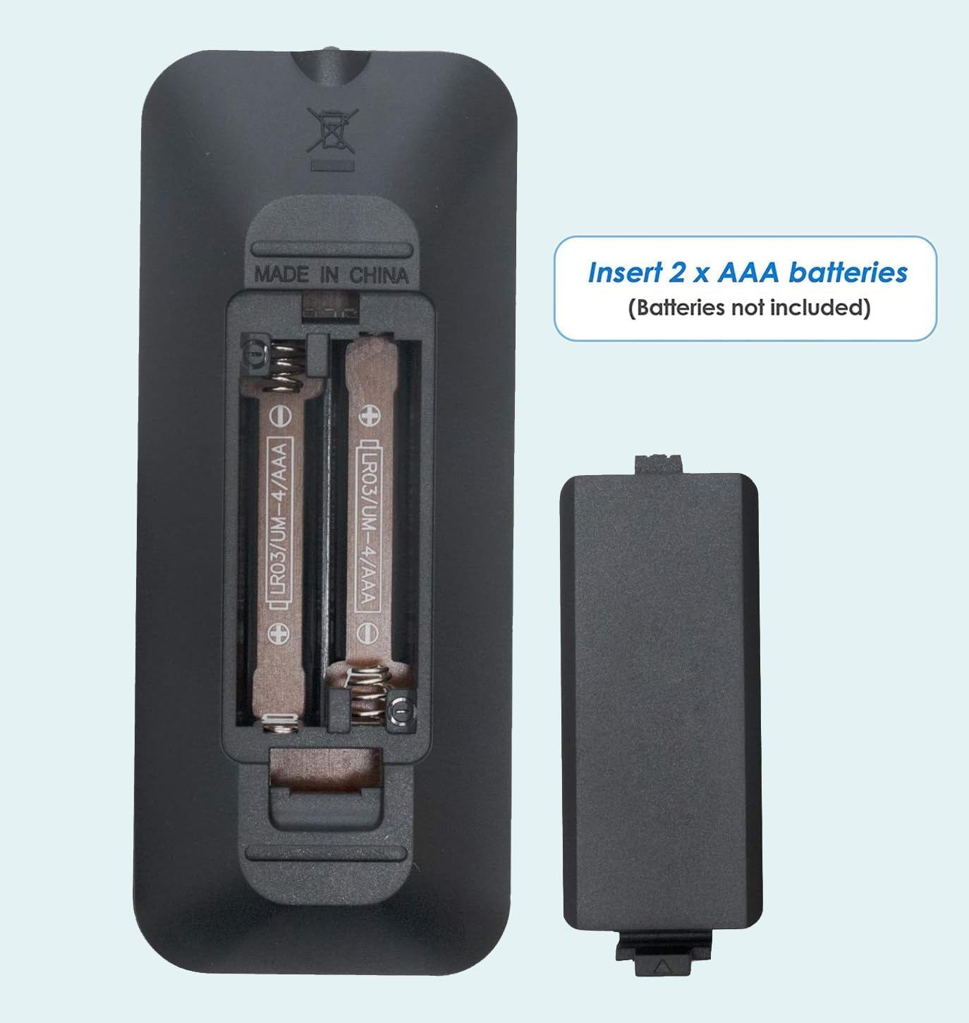 Reemplazo de control remoto para barra de sonido LG SJ3 SJ4 SPJ4B-W ...