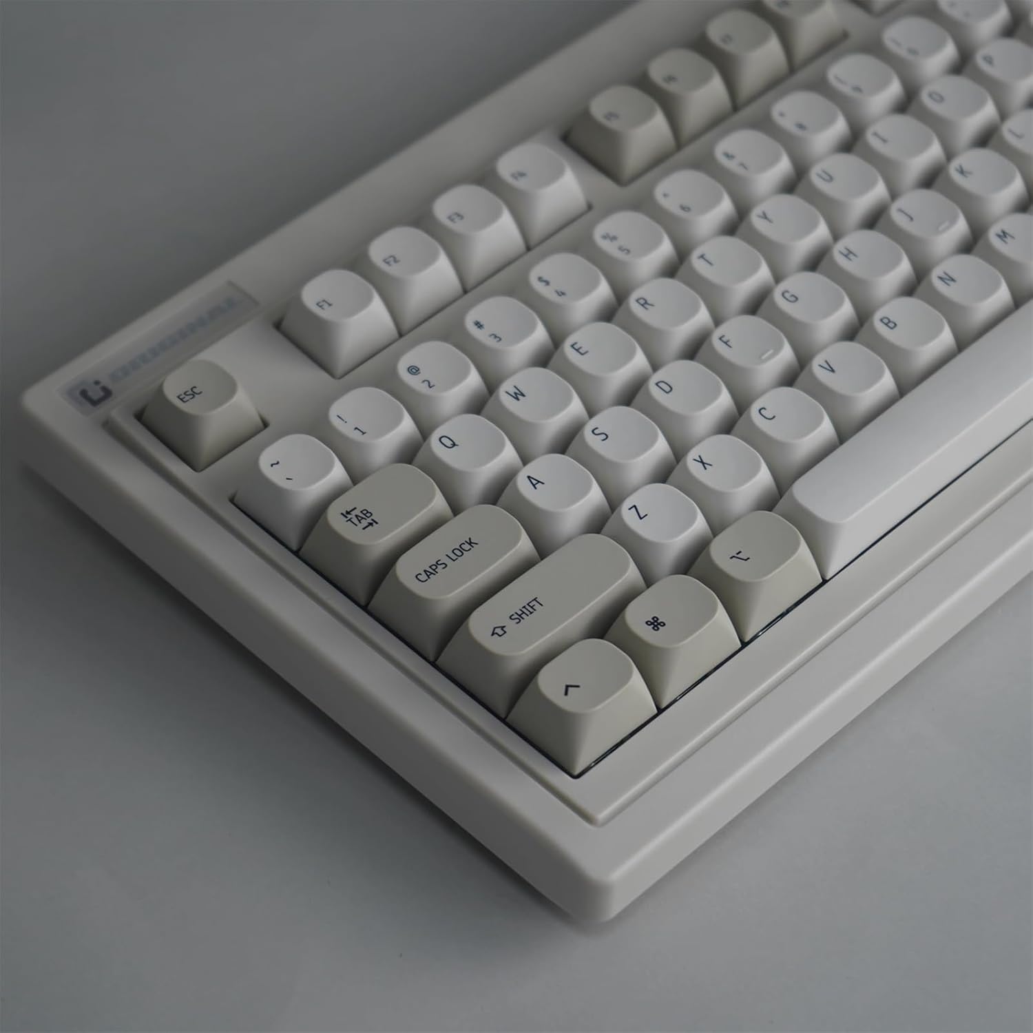 119 Keys Custom Round Keycaps PBT Dye Sub Ma Profile Retro Keycaps Set ...