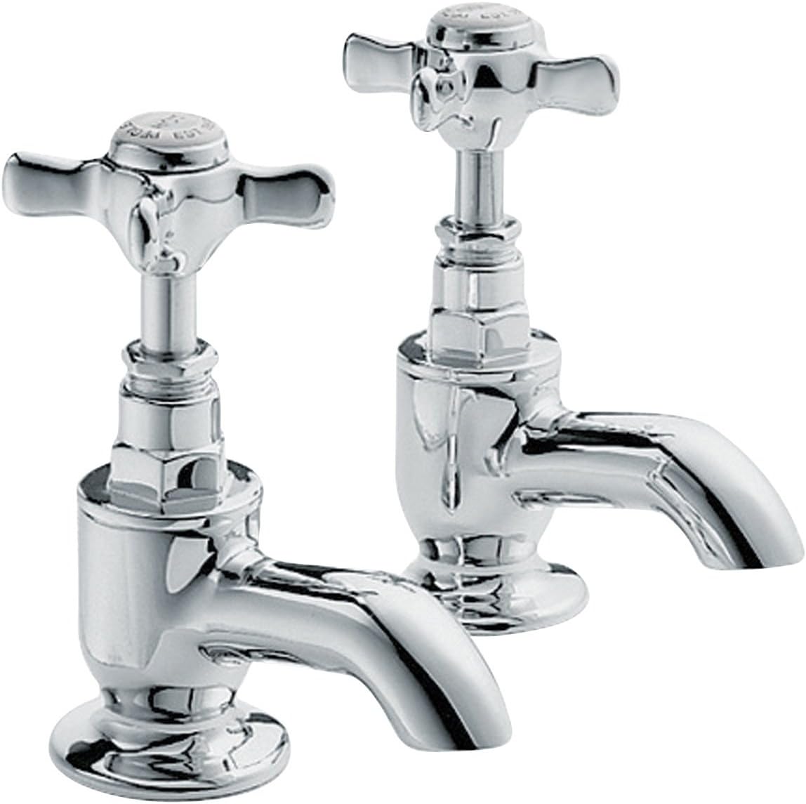 Francis Pegler 477032 Bath Tap Pair : Amazon.co.uk: DIY & Tools