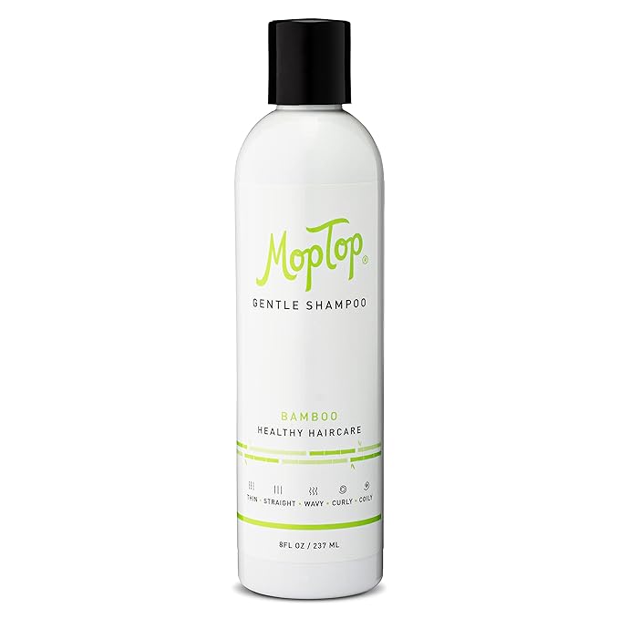 Amazon.com : MopTop Gentle Shampoo – Color Safe Hair Cleanser for Every ...