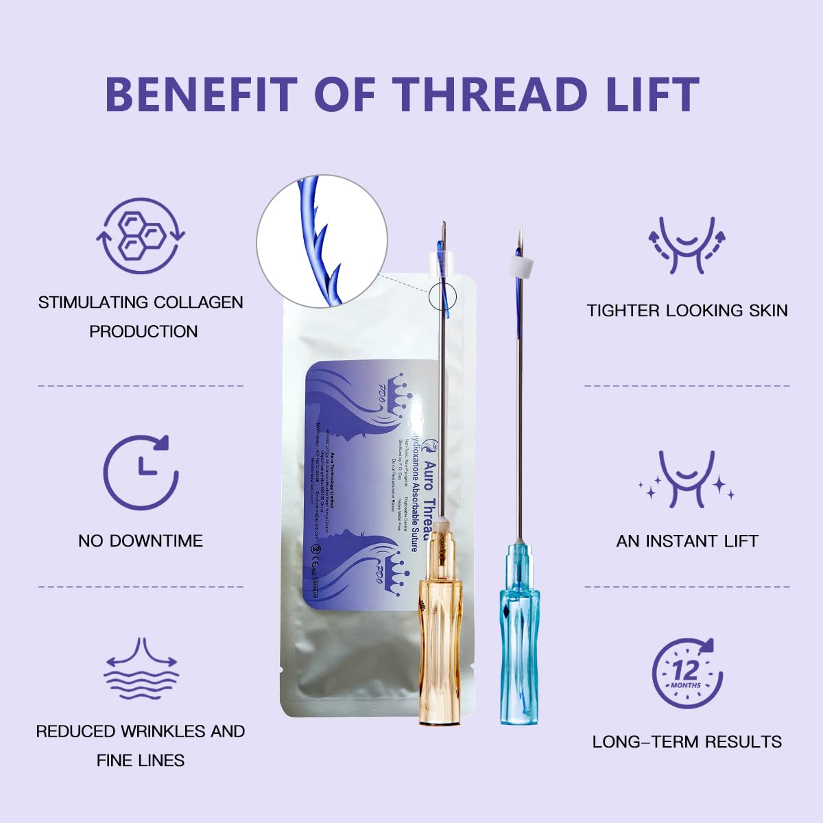 Snapklik.com : Aoru Thored Pdo Thread For Face Lift/360R Cog Thread ...