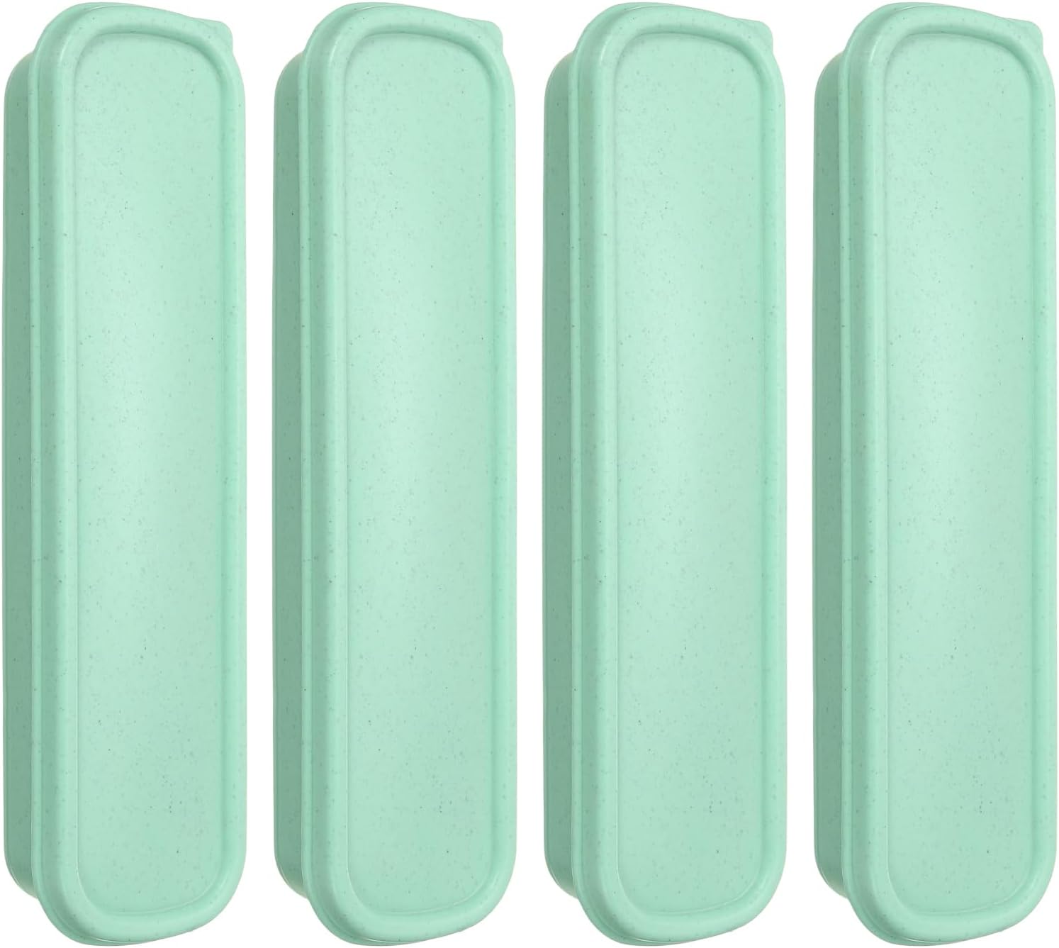 Amazon.com - uxcell 4 Pcs Travel Utensil Holders with Case, 8.3 ...