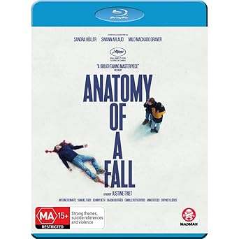 Amazon.com: Anatomy of a Fall | Sandra Huller : Sandra Huller, Swann ...