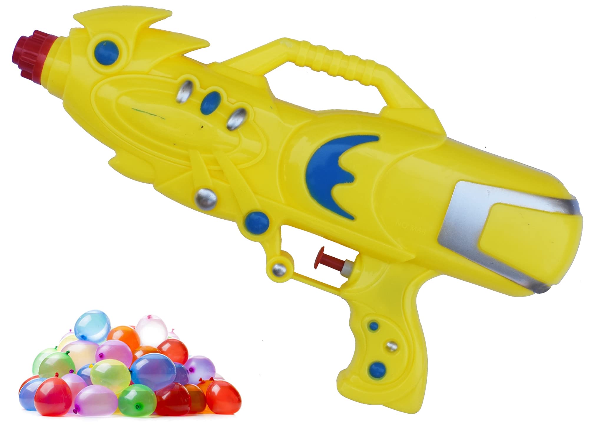 Forty Wings Yellow Holi Pichkari Gun High Pressure Water Gun ...
