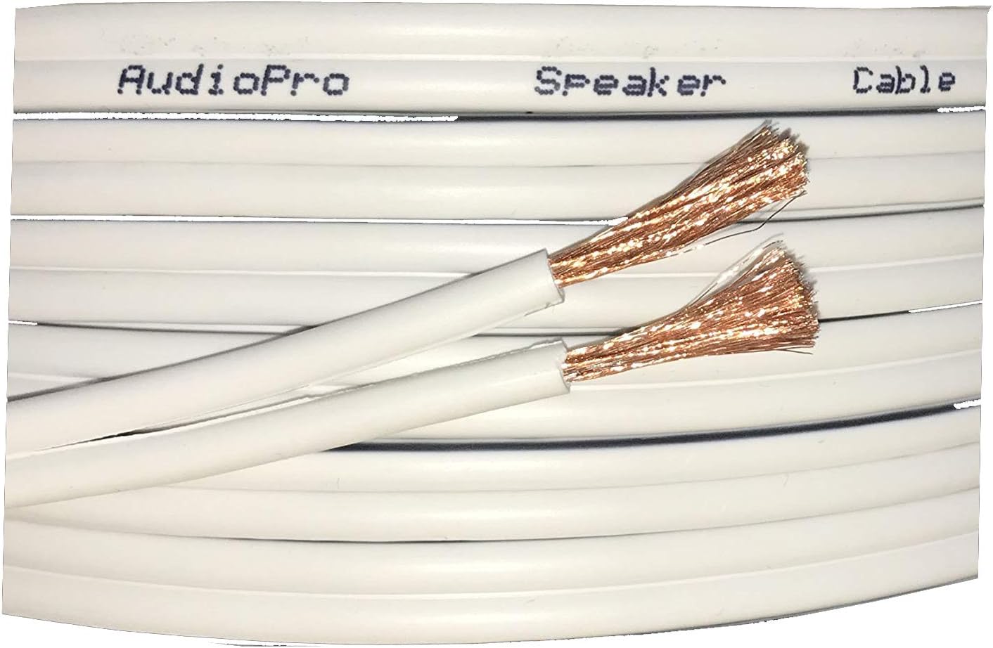 AudioPro Speaker Cable Wire 13 AWG (2 x 234 Strands) Select 25m or 50m ...