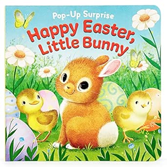 Happy Easter, Little Bunny Lift-a-Flap & Pop-Up Surprise Children's ...