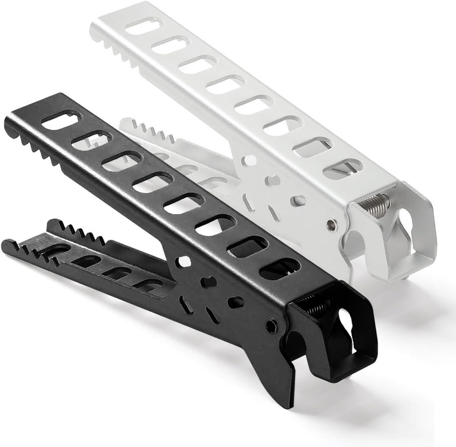 Amazon.com: 2 Pack Hot Plate Gripper Clips Holder Tongs For Moving Hot ...