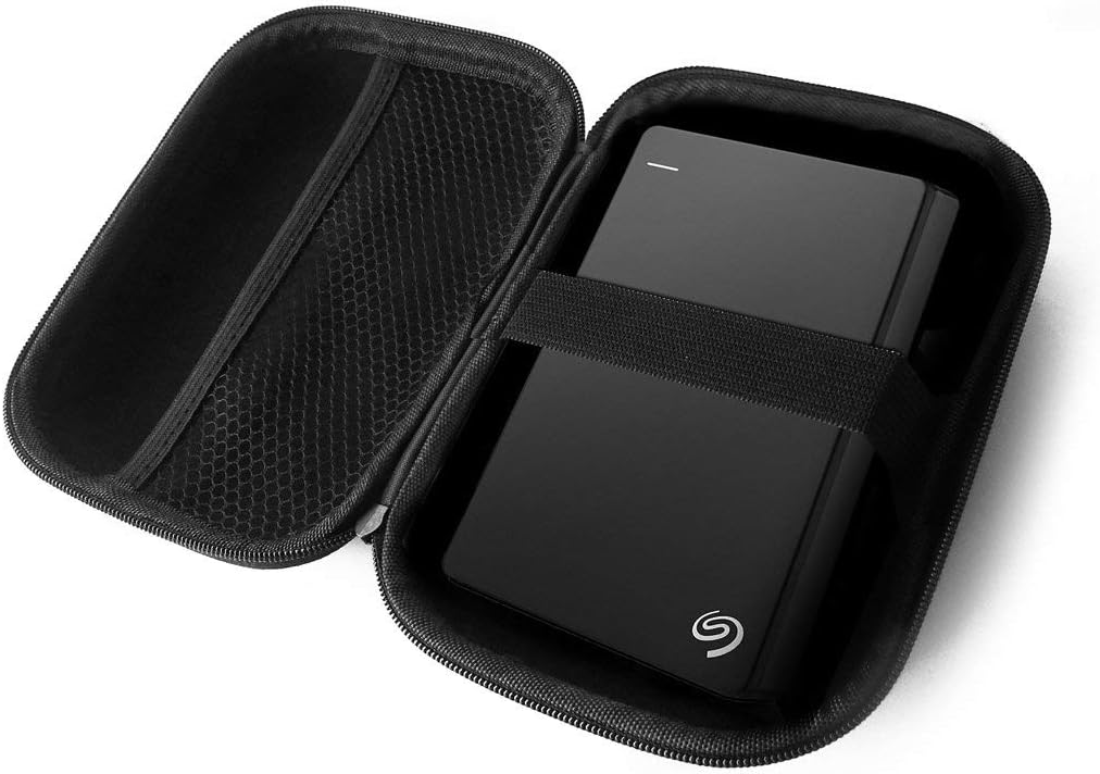 Amazon.com: FitSand (TM) Travel Zipper Carry EVA Hard Case for Seagate ...