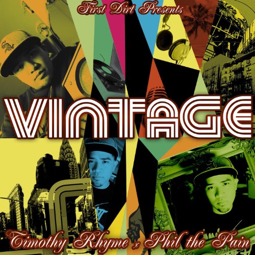 Amazon.com: Vintage [Explicit] : Timothy Rhyme and Phil The Pain ...