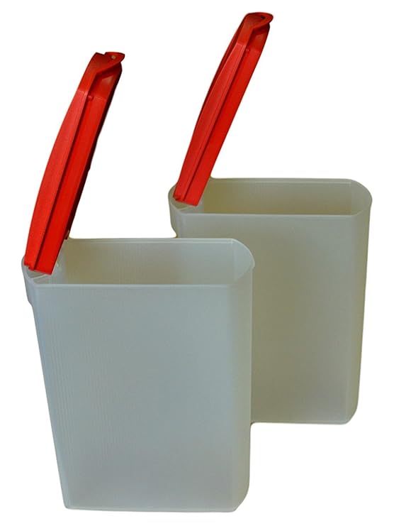 Buy Tupperware Space Maker Oval 2.2 Liter (Set of 2) Online at Low ...