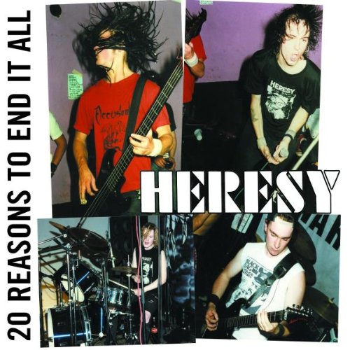 HERESY - 20 Reasons To End It All - Amazon.com Music
