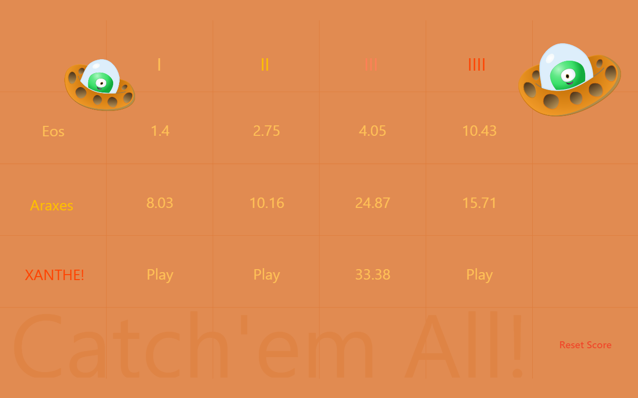 Catch'em All! - App on Amazon Appstore