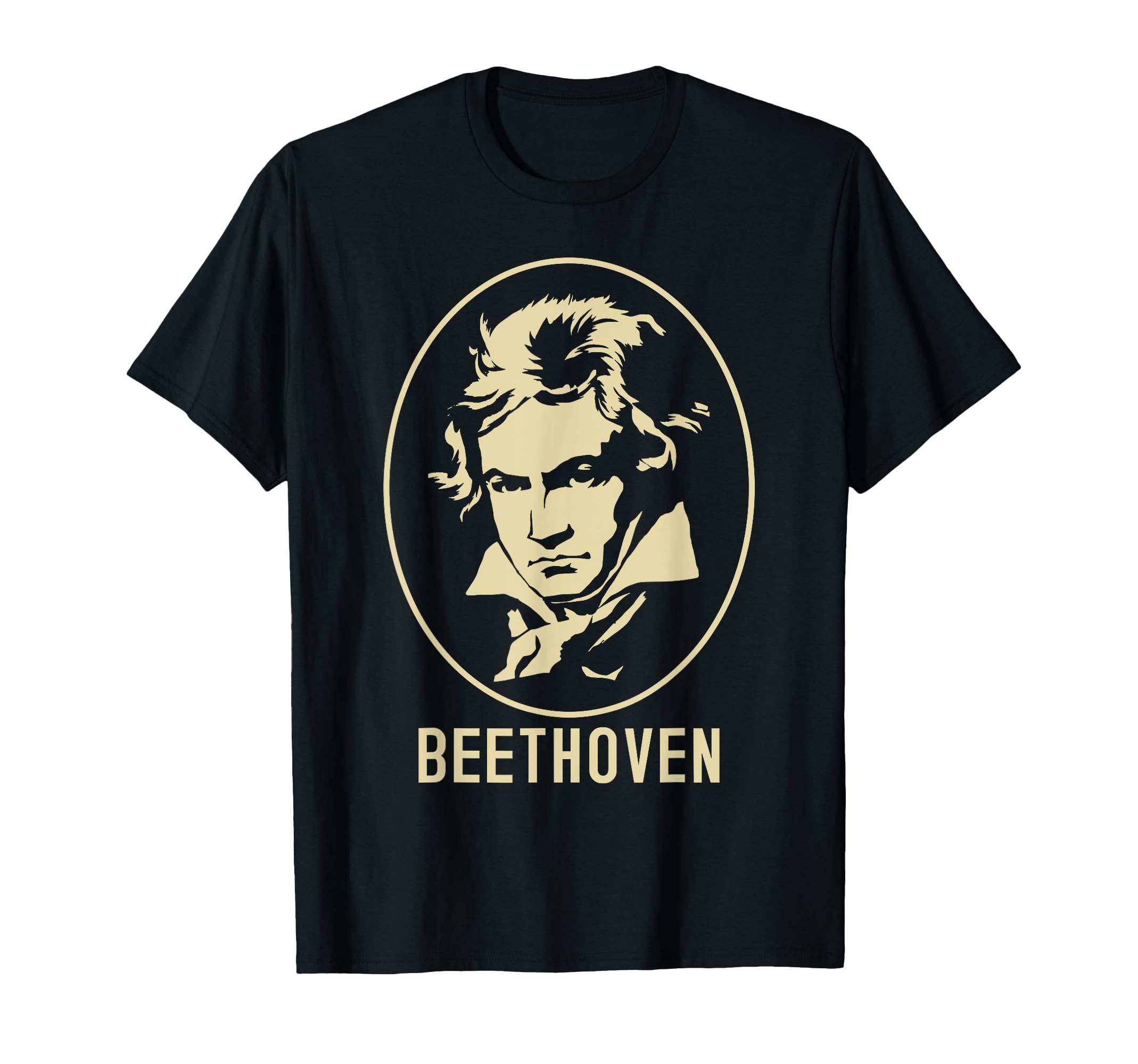 Amazon.com: Beethoven Musician Gift Classical Composer T-Shirt ...