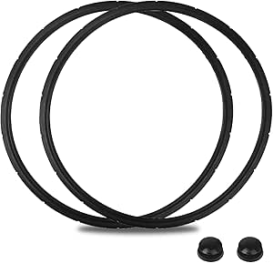 Amazon.com: 2Pack 09985 Pressure Cooker Sealing Ring and Overpressure ...