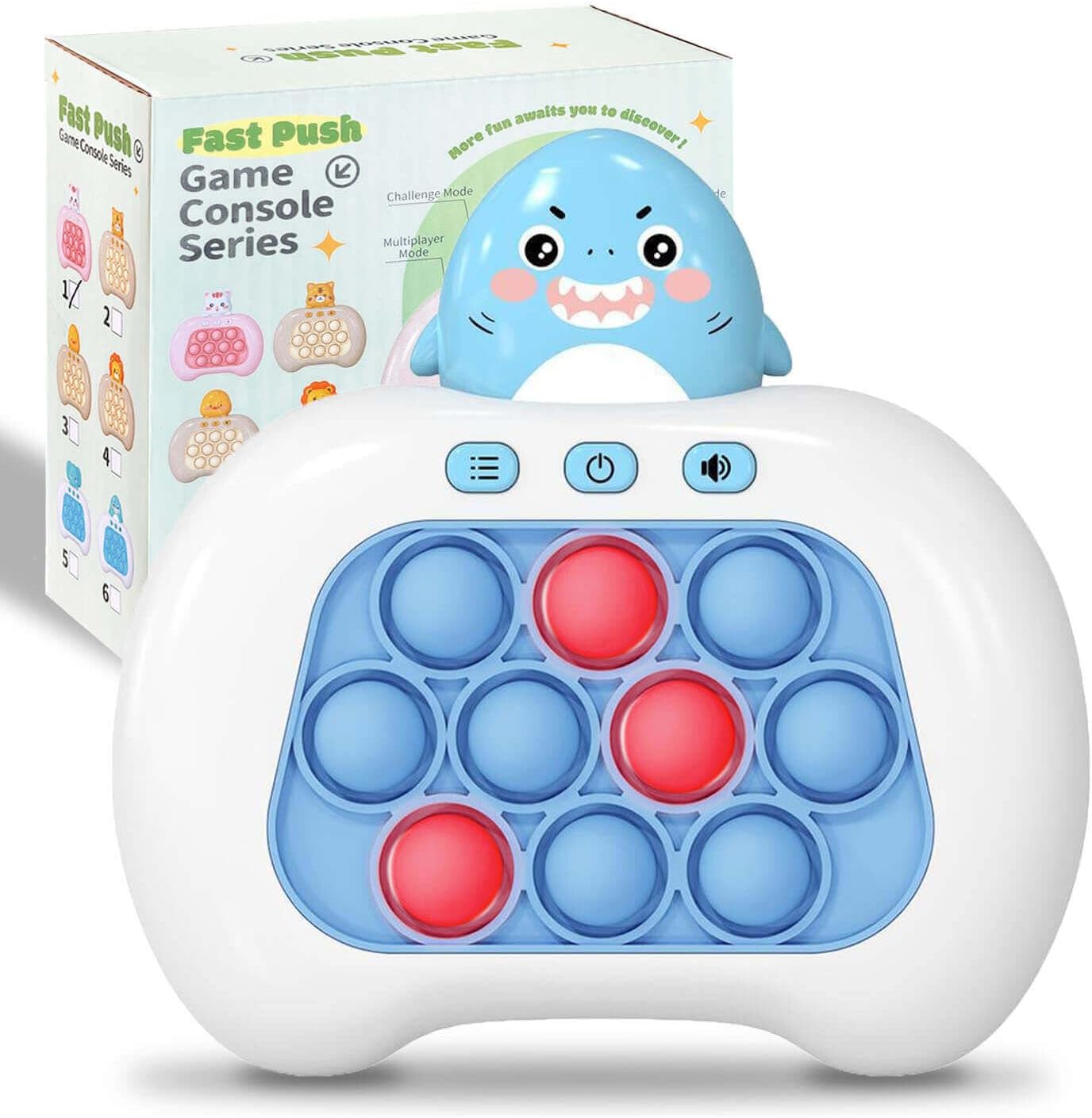 Fast Push Pop Game It Fidget Toys Pro for Kids Adults, Handheld Game ...
