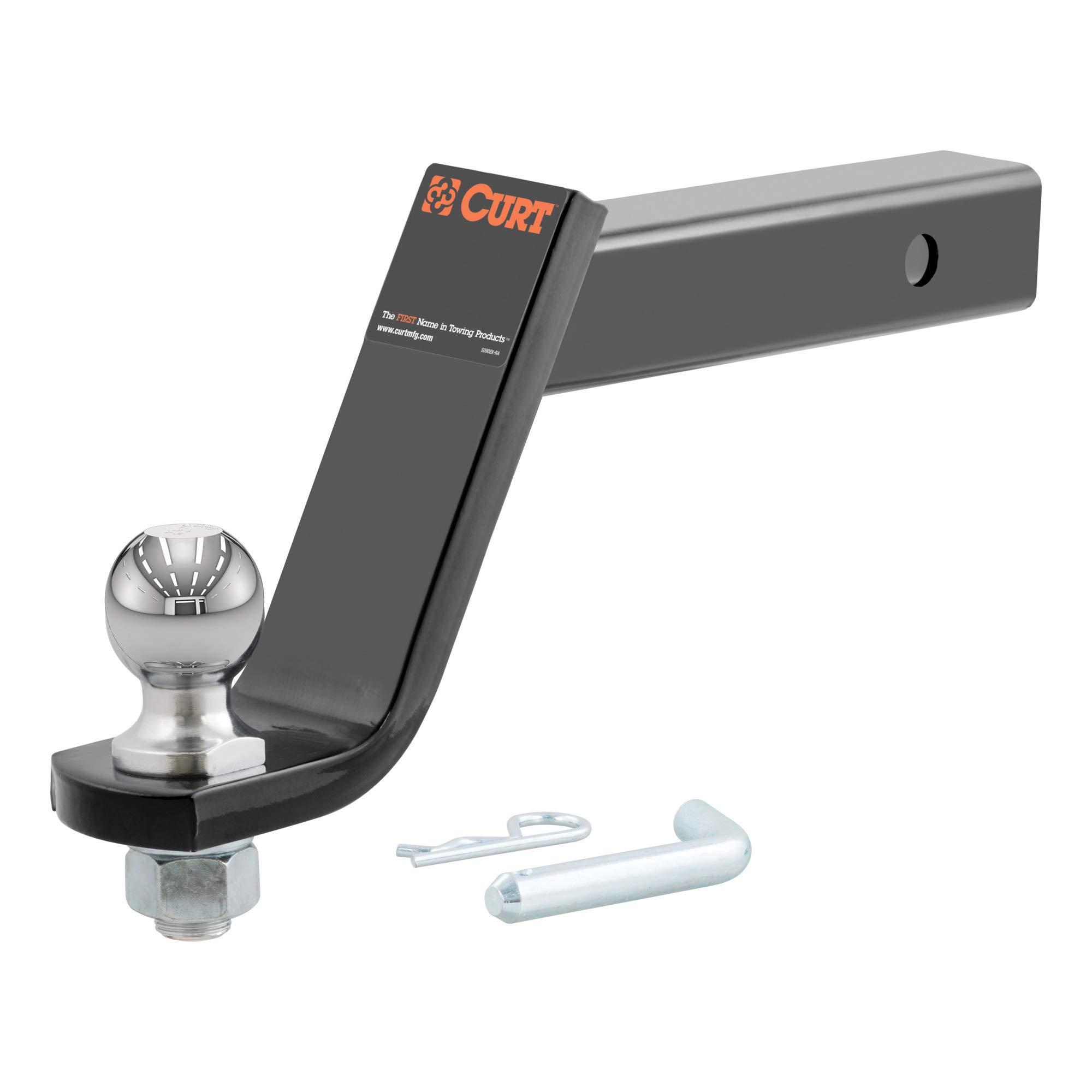 Buy Curt 45064 Lifted Truck Trailer Hitch With 2 Inch Ball Pin Fits
