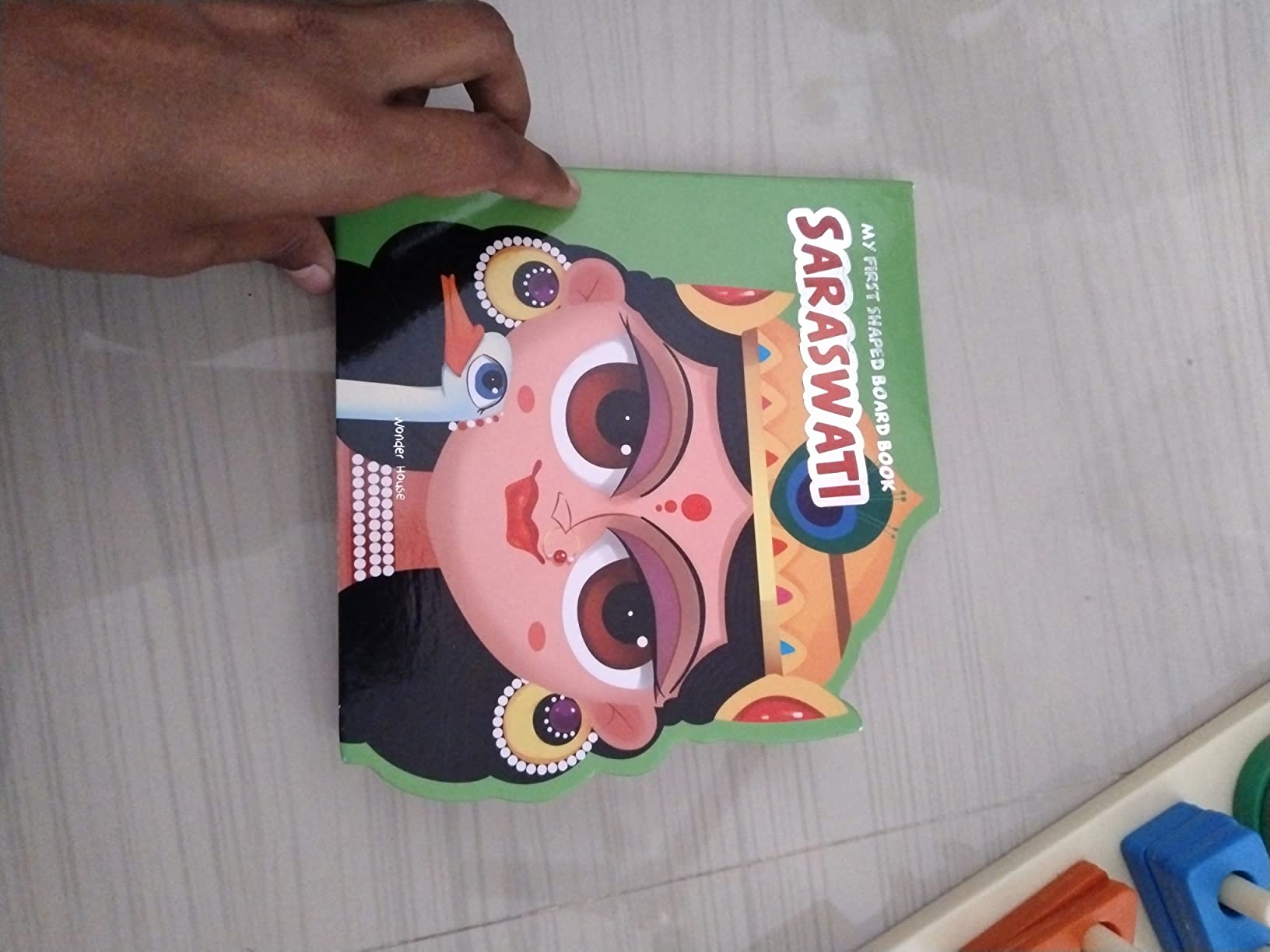 My First Shaped Board Book: Illustrated Saraswati Hindu Mythology ...