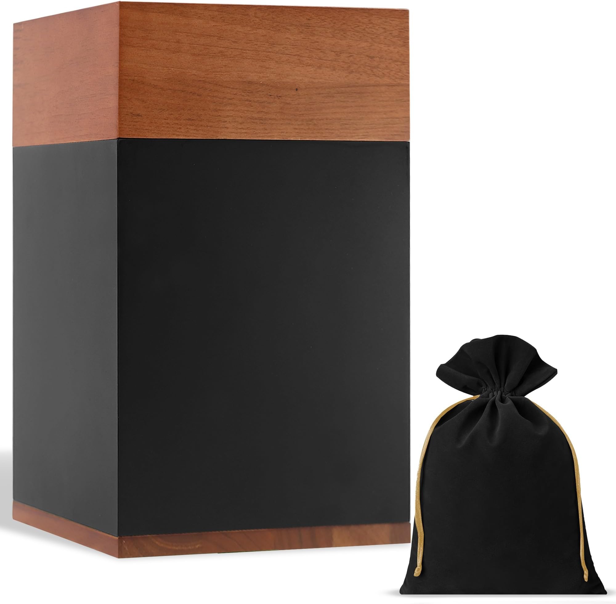 Amazon.com: Box Style Marble Memorial Urn for Display or Burial, Urn ...