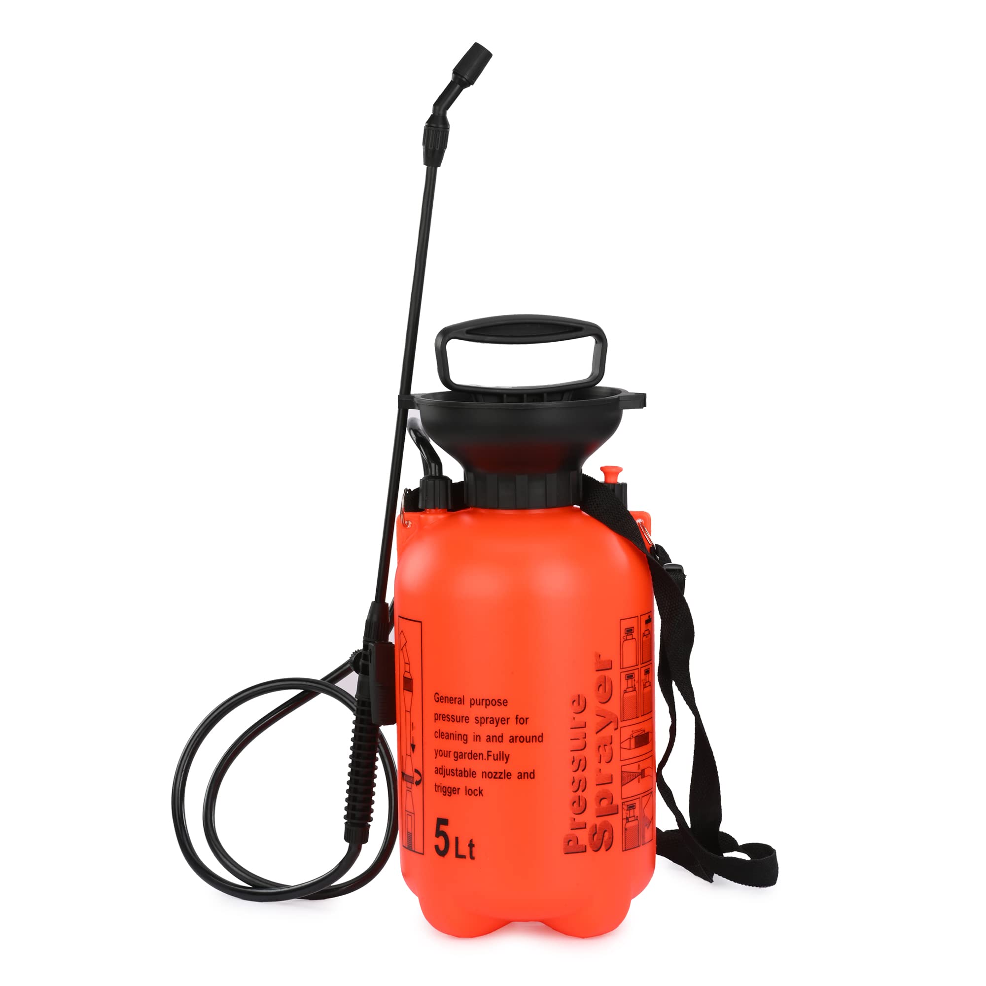 Buy OEM Multipurpose Garden Sprayer 5L/ 5 Liter Manual Pump Ready to ...