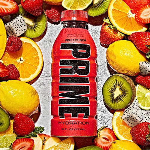 Prime Hydration Sports Drink Variety Pack - Energy Drink, Electrolyte ...