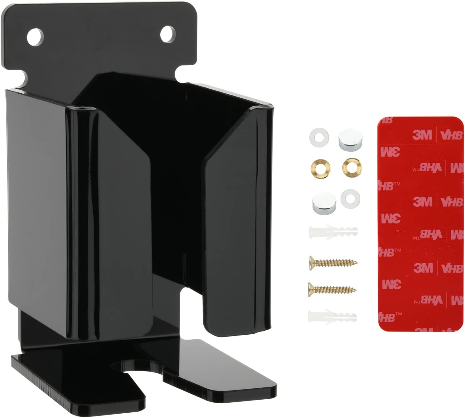 Amazon.com: Cosmos Electric Razor Wall Mount Holder Acrylic Shaver ...