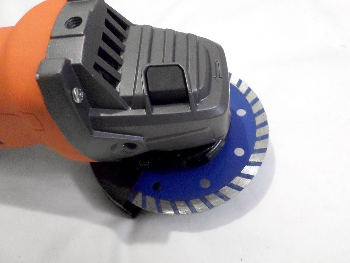 115mm Diamond Cutting Disc for Angle Grinder (PACK OF 2) - Turbo Saw ...