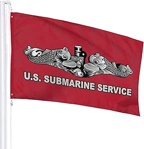 Amazon.com: US Submarine Service Dolphins 3x5 Ft Garden Flag Decor ...