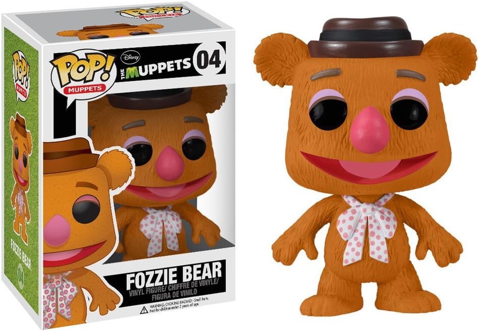 Amazon.com: Funko POP Muppets (VINYL): Fozzie Bear : Toys & Games