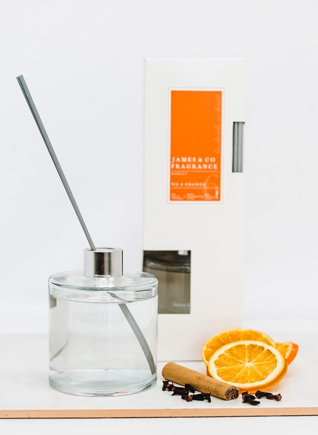 Amazon.com: James & Co No.6 Orange (Orange & Cinnamon) 300ml Home ...