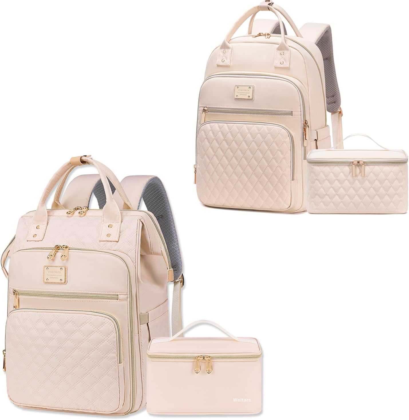 Amazon.com: Weitars Laptop Backpack With Lunch Box 2 Pack : Electronics