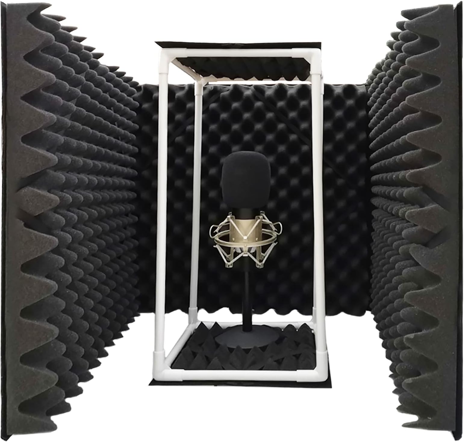 Amazon.com: TroyStudio Large Microphone Isolation Shield, Foldable ...