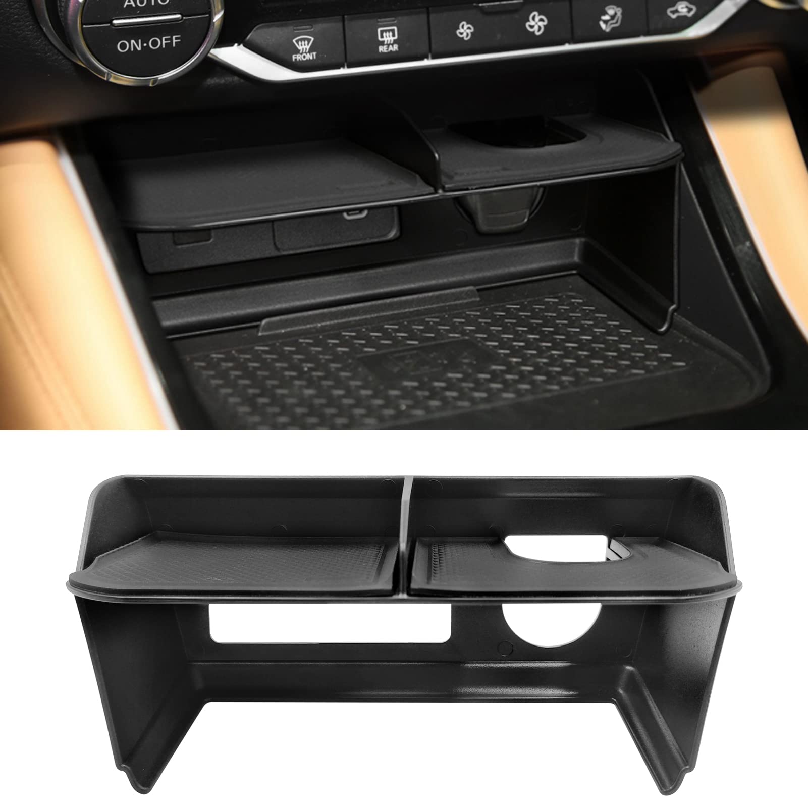 Buy TTCR-II Compatible with Nissan Sentra Center Console Organizer 2020 ...