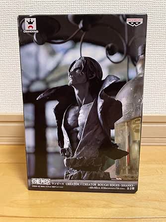Amazon.co.jp: One Piece Creator x Creator Shanks Figure : Toys & Games