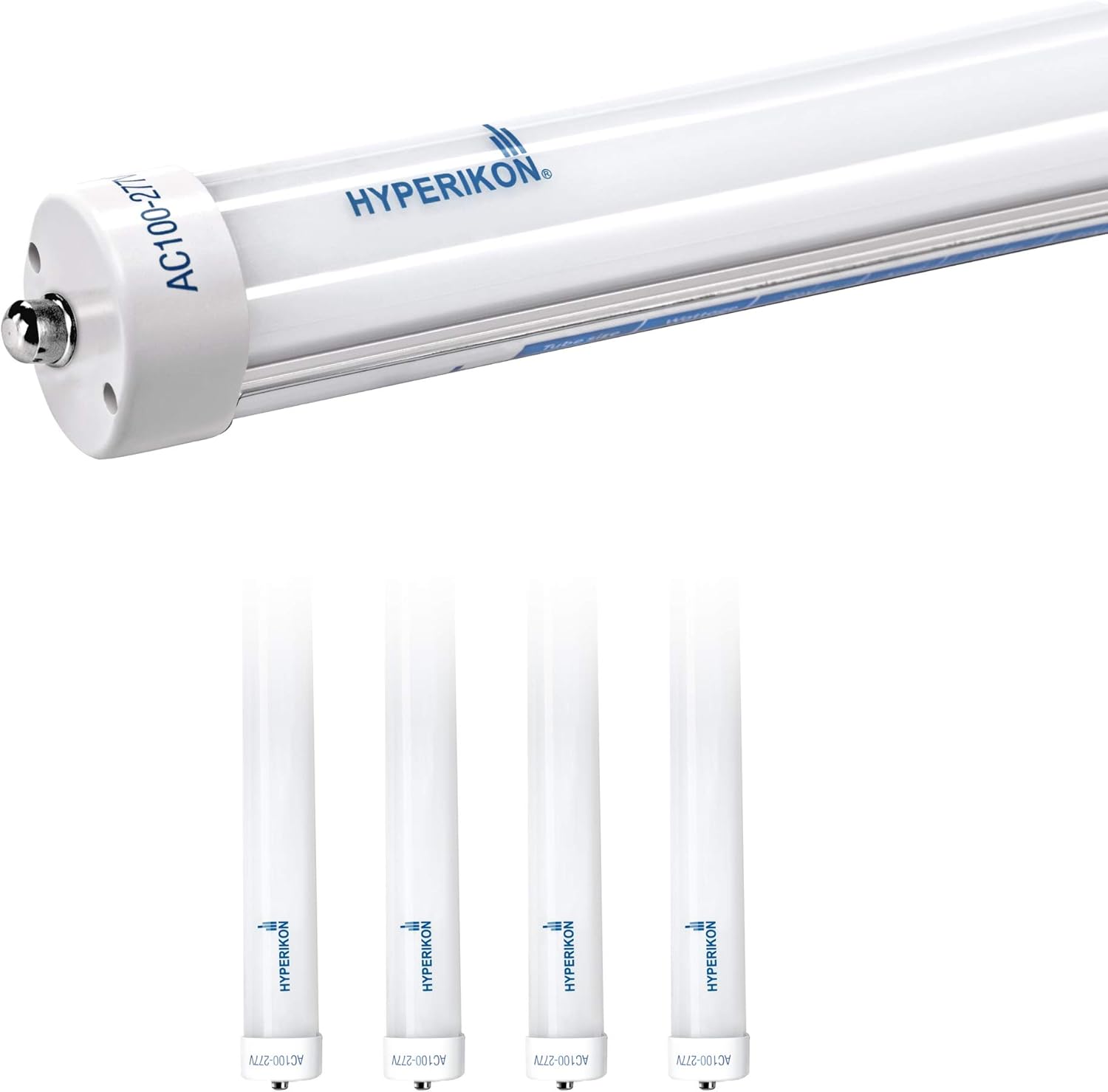 Hyperikon 8 Foot LED Tube, T8 T10 T12 75 Watt Fluorescent (36W ...