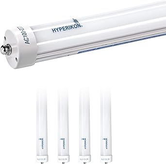 Hyperikon 8 Foot LED Tube, T8 T10 T12 75 Watt Fluorescent (36W ...