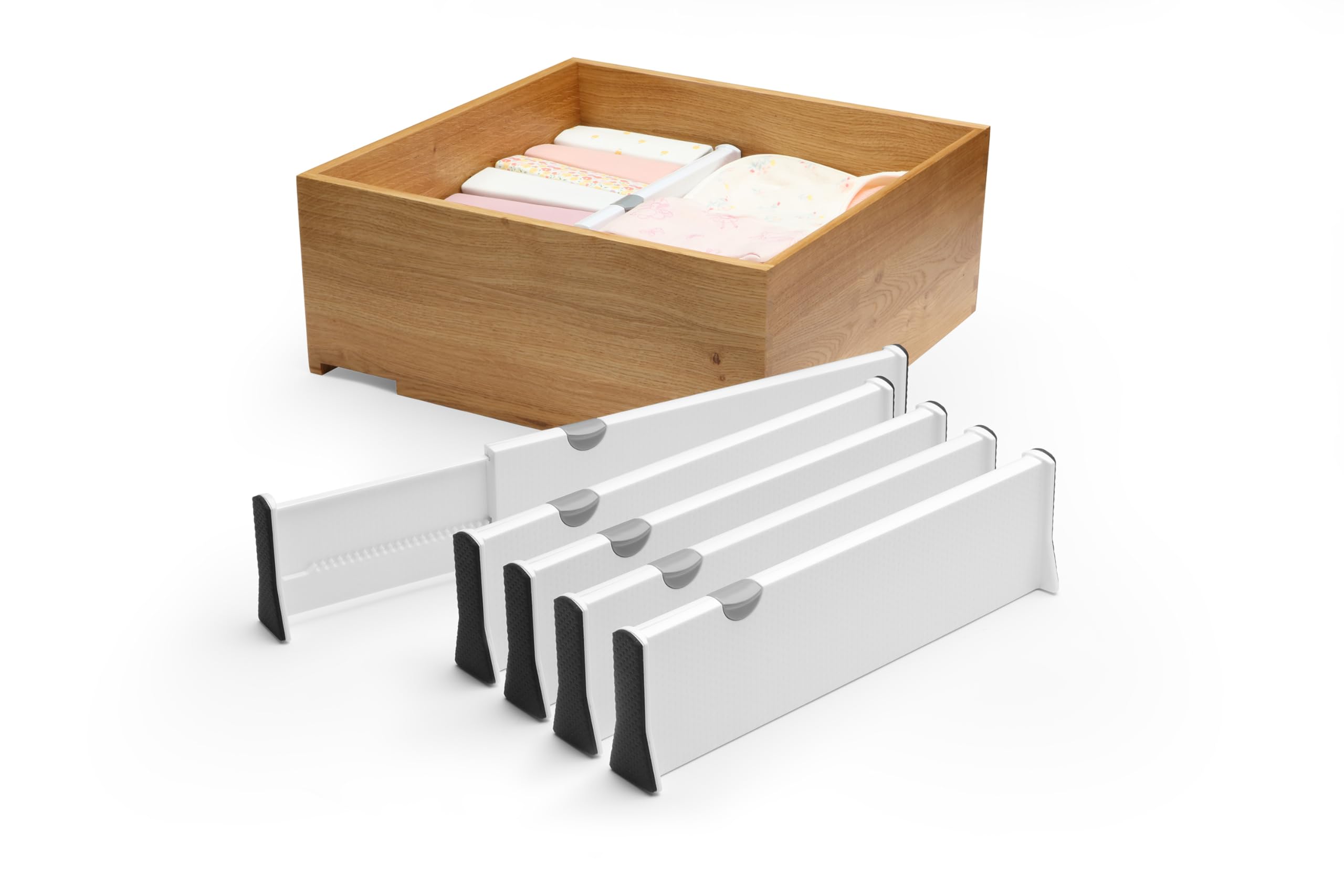 Amazon.com: Fox & Red Draw Divider 5 Pack - Adjustable Draw Dividers ...