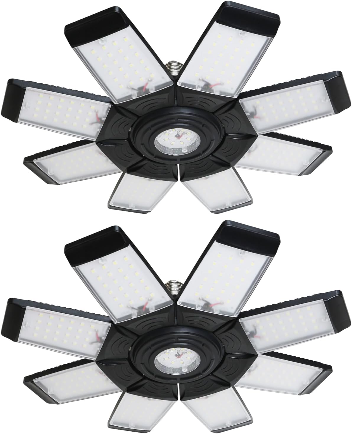 POLARPRA Led Garage Light - 20000LM Super Bright 6500K Garage Lights ...