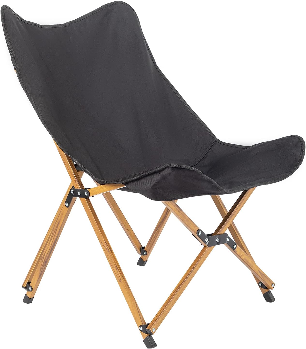 Amazon.com: Foldable Camping Chair - Heavy-duty Outdoor Chair - Picnic ...