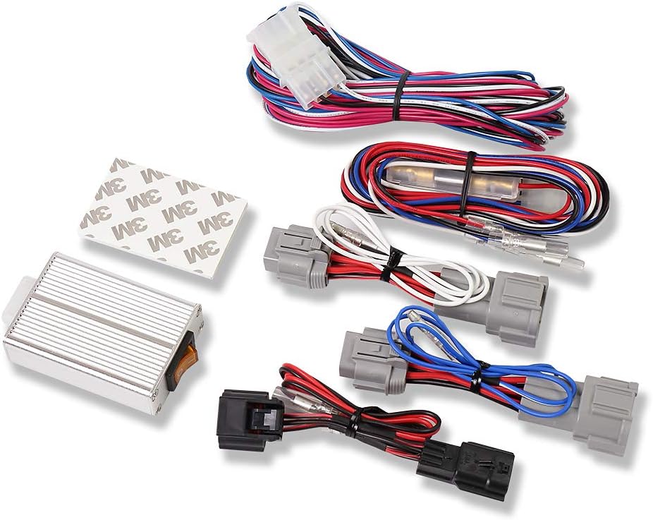 Amazon | YOURS(ユアーズ). E13 ノート 専用 LED デイライト ユニット システム NOTE NISSAN ニッサン 日産 y31-031 [5] S | フォグランプ ...